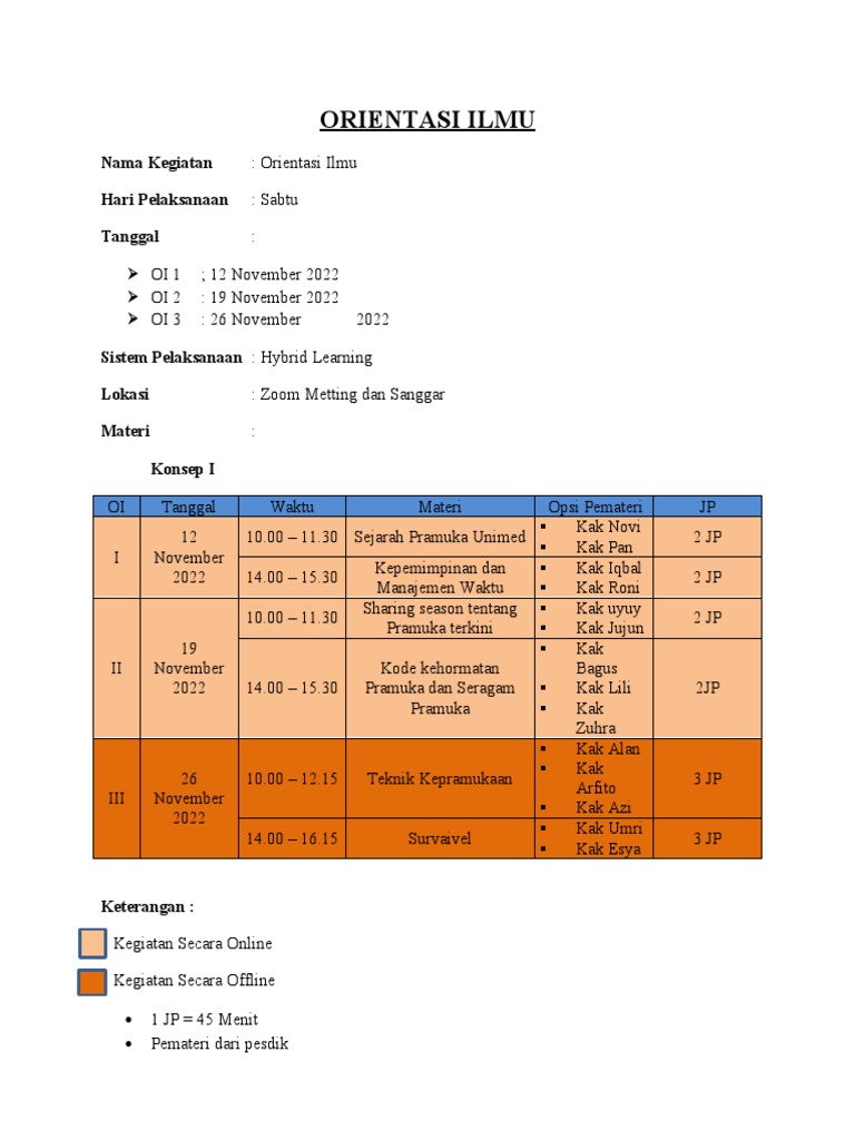 An Introduction to Campus and Outdoor Orientation Activities | PDF