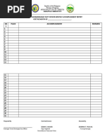 OIC Designation Memorandum Template | PDF