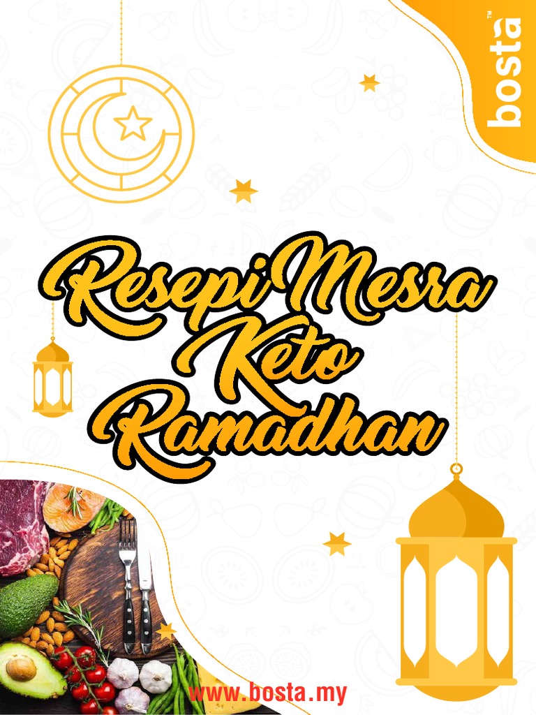 Ebook Resepi Keto | PDF | Memasak, Makanan, & Anggur