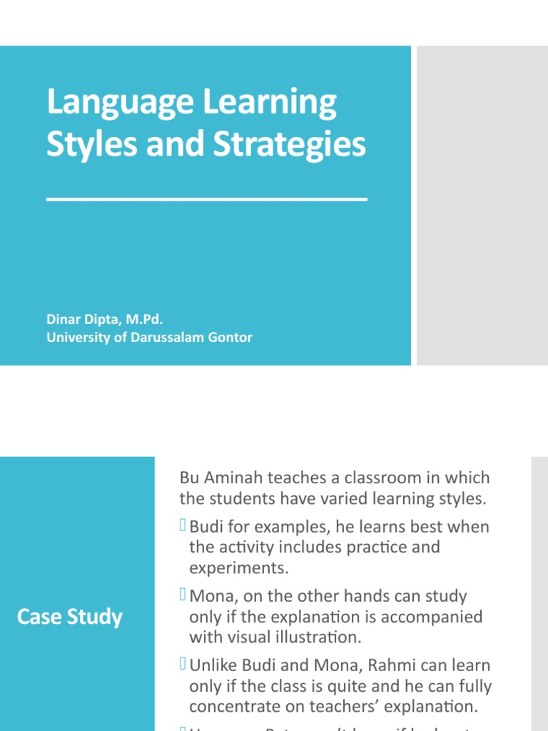 Teaching Diverse Learners | PDF | Learning | Learning Styles