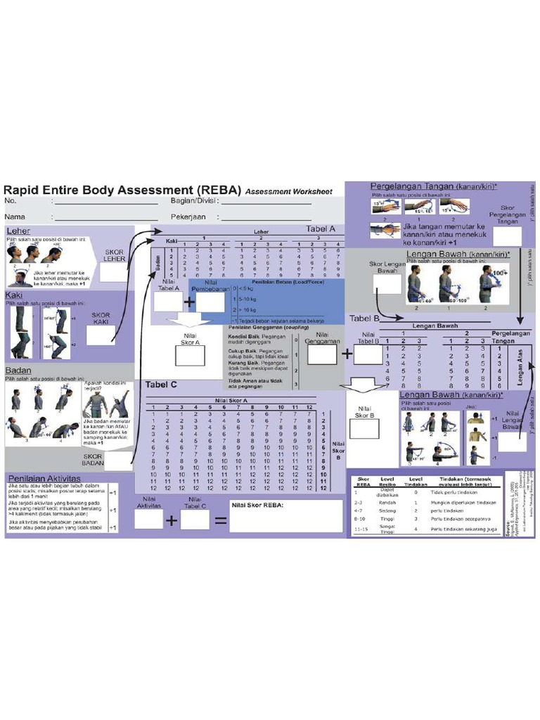 cb660 Reba Worksheet1 | PDF