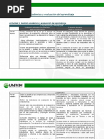 Glosario Planificación Didáctica | PDF | Evaluación | Método de enseñanza