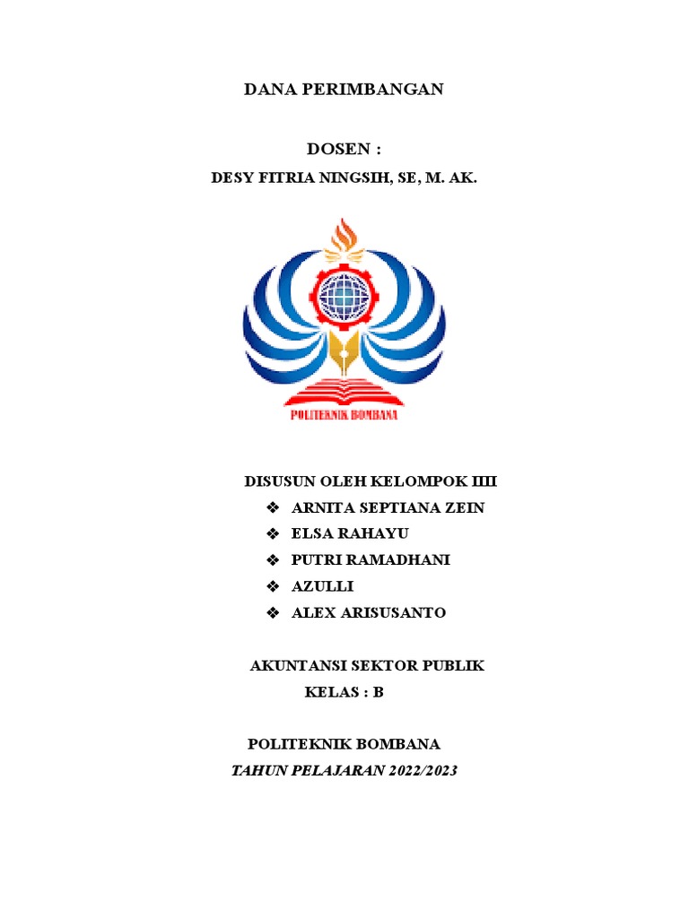 Dana Perimbangan | PDF