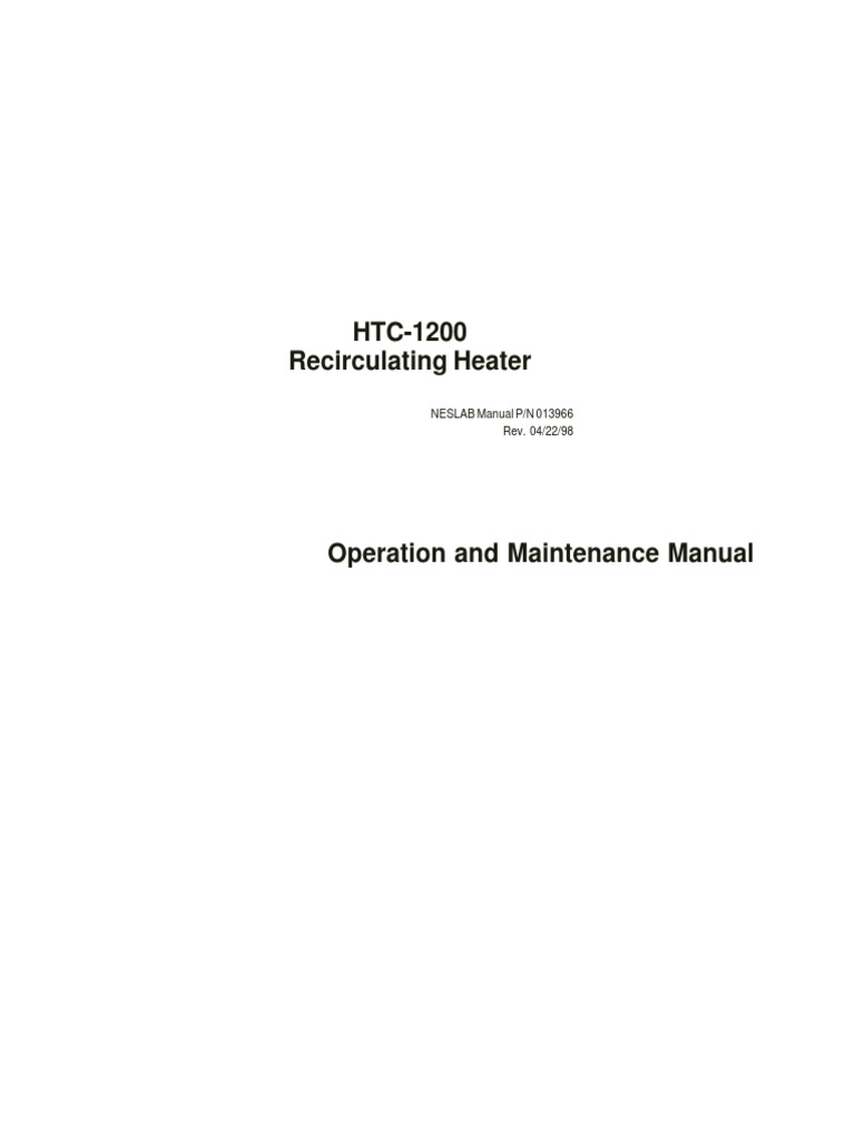 HTC 1200 | PDF | Pipe (Fluid Conveyance) | Corrosion