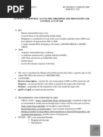 RA 8504 - Philippine AIDS Prevention and Control Act of 1998 | PDF ...