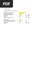 Lifting Hooks Calculation | PDF | Precast Concrete | Beam (Structure)