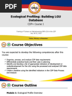 Urban Planners' Guide to CDRA | PDF | Hazards | Risk