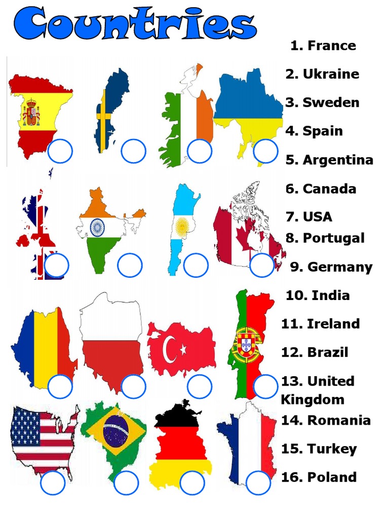 Countries Match | PDF