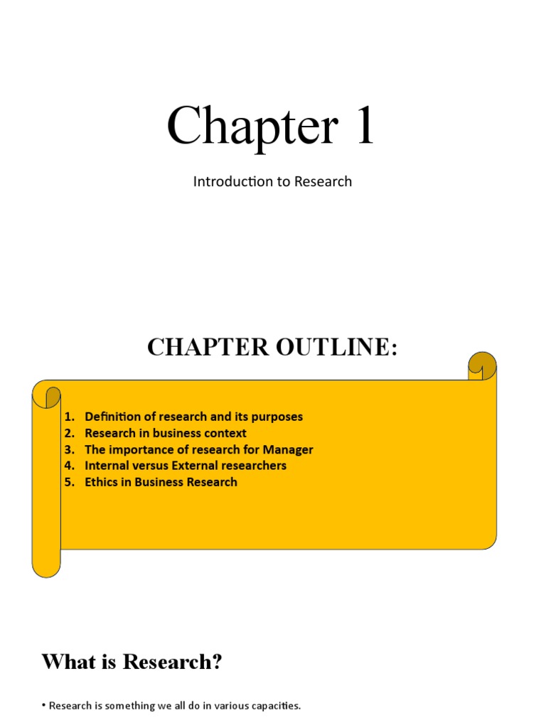 Chapter 1 | PDF | Decision Making | Evaluation