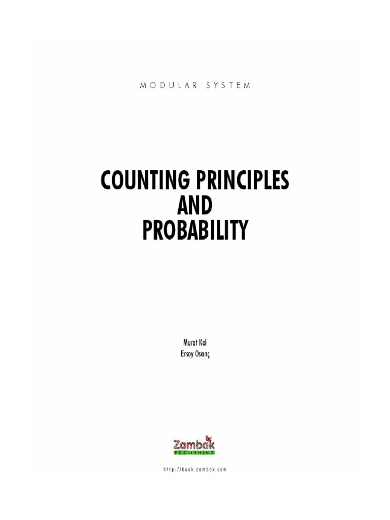 Counting Principles and Probability 144 | PDF