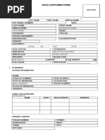 Ltimindtree - Employment Application Form | PDF