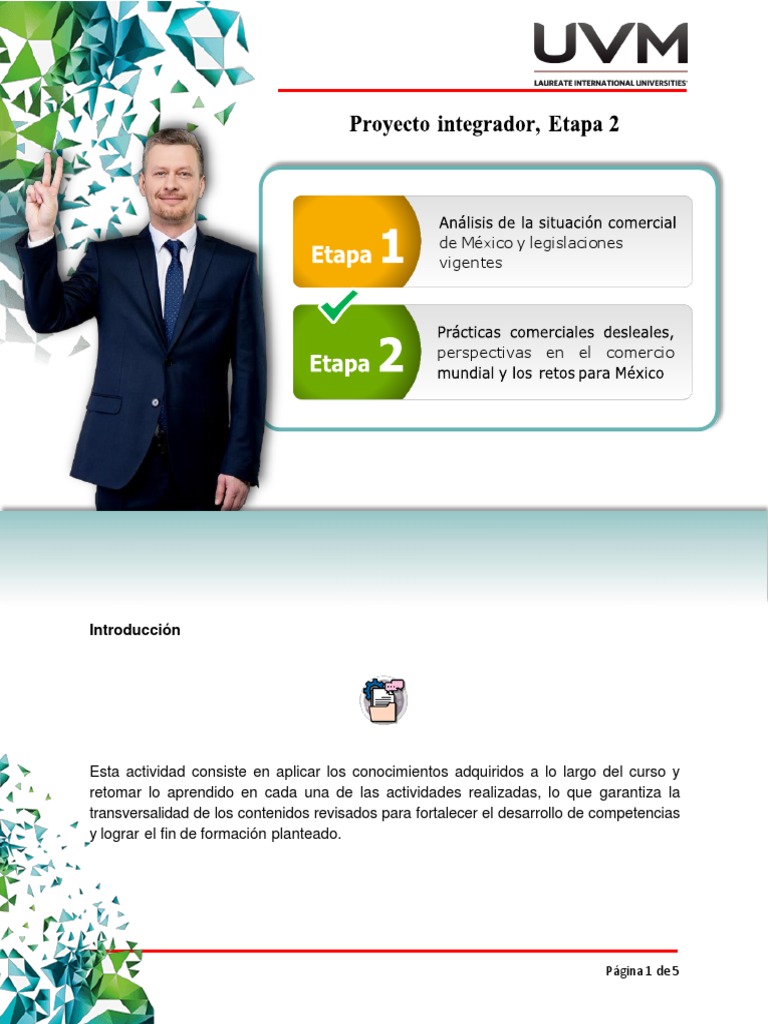 Proyecto E2 | PDF | México | Comercio