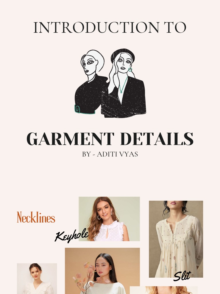 Garment Design Elements Overview | PDF