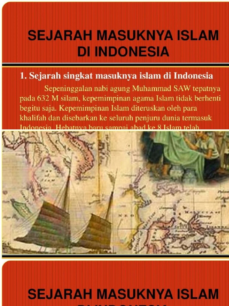 Masuknya Islam Di Indonesia | PDF