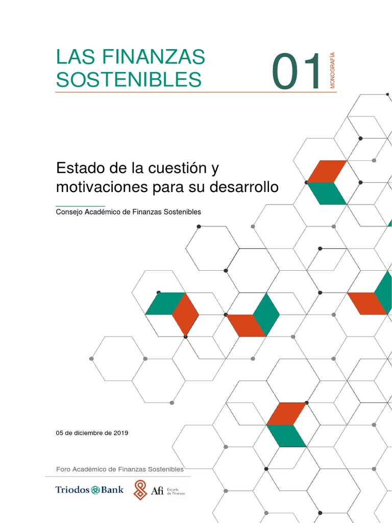 Finanzas Sostenibles | PDF | Sustentabilidad | Entorno natural