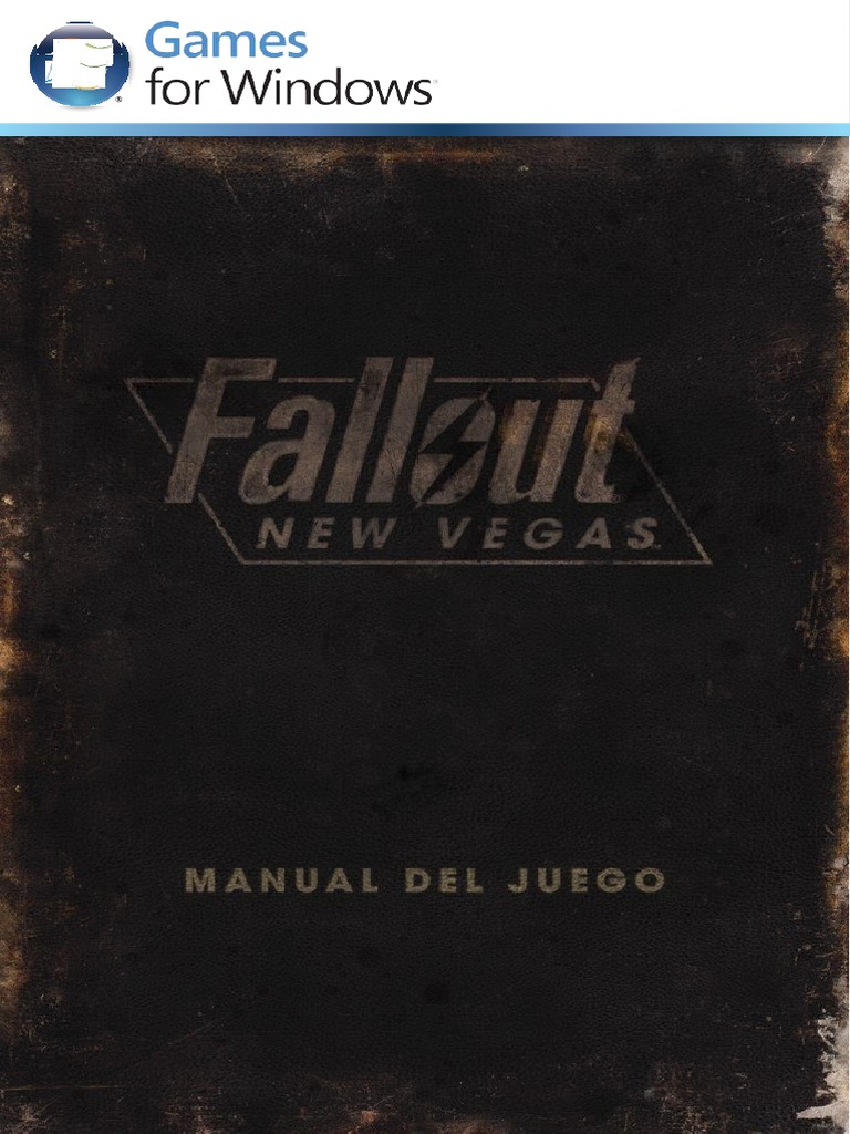 Fallout New Vegas Manual Eu Spanish Steam | PDF | Epilepsia