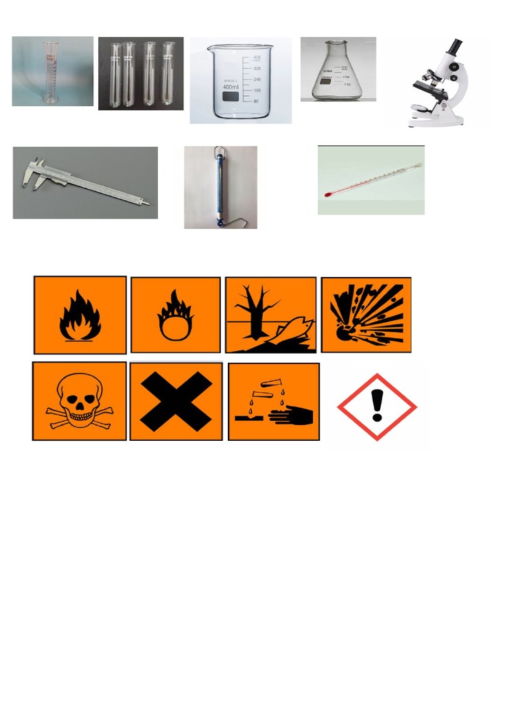 Alat Dan Simbol Lab IPA | PDF