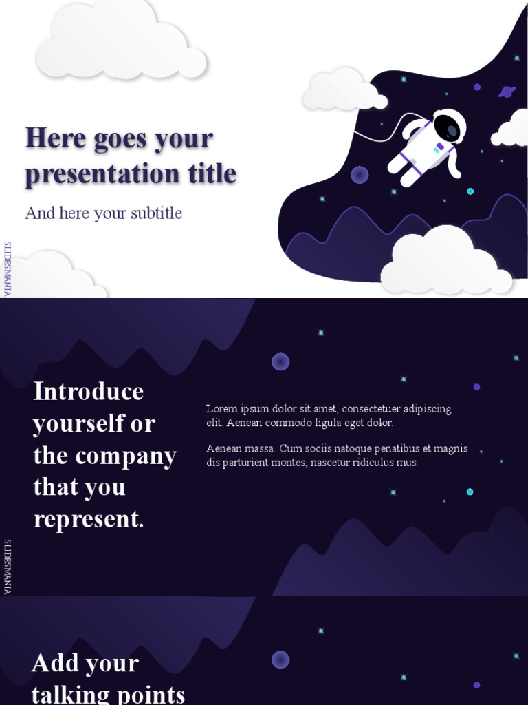 Starman SlidesMania | PDF | Computing