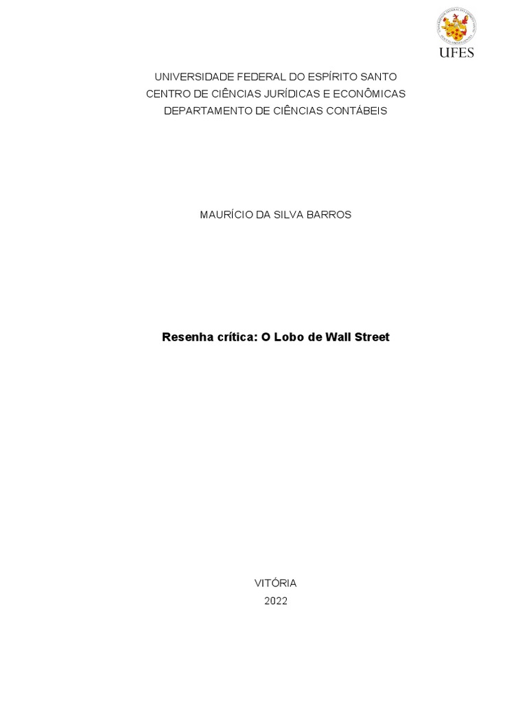 Análise da estratégia empresarial da Stratton Oakmont no filme "O Lobo ...