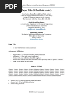 IEOM Reference Format: Citation Styles | PDF | Industrial Engineering ...