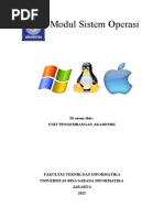 Makalah Management Proses Sistem Operasi | PDF