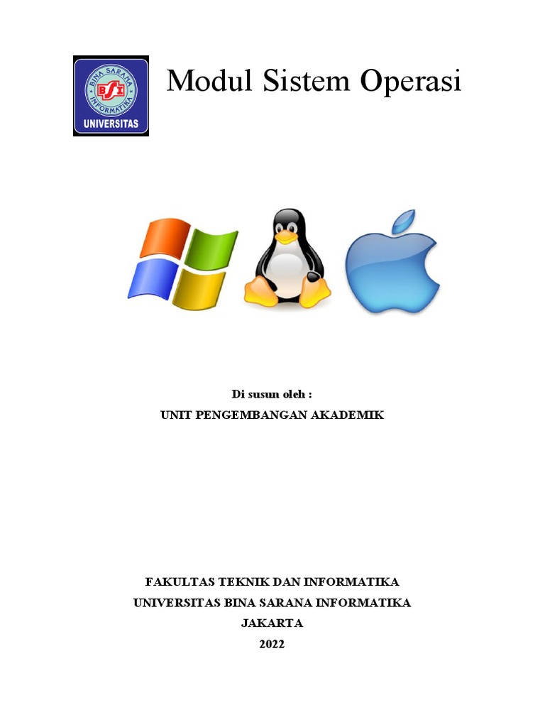 Modul Komplit | PDF | Komputer