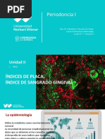 Índices de Placa Bacteriana en Odontología | PDF | Validez ...