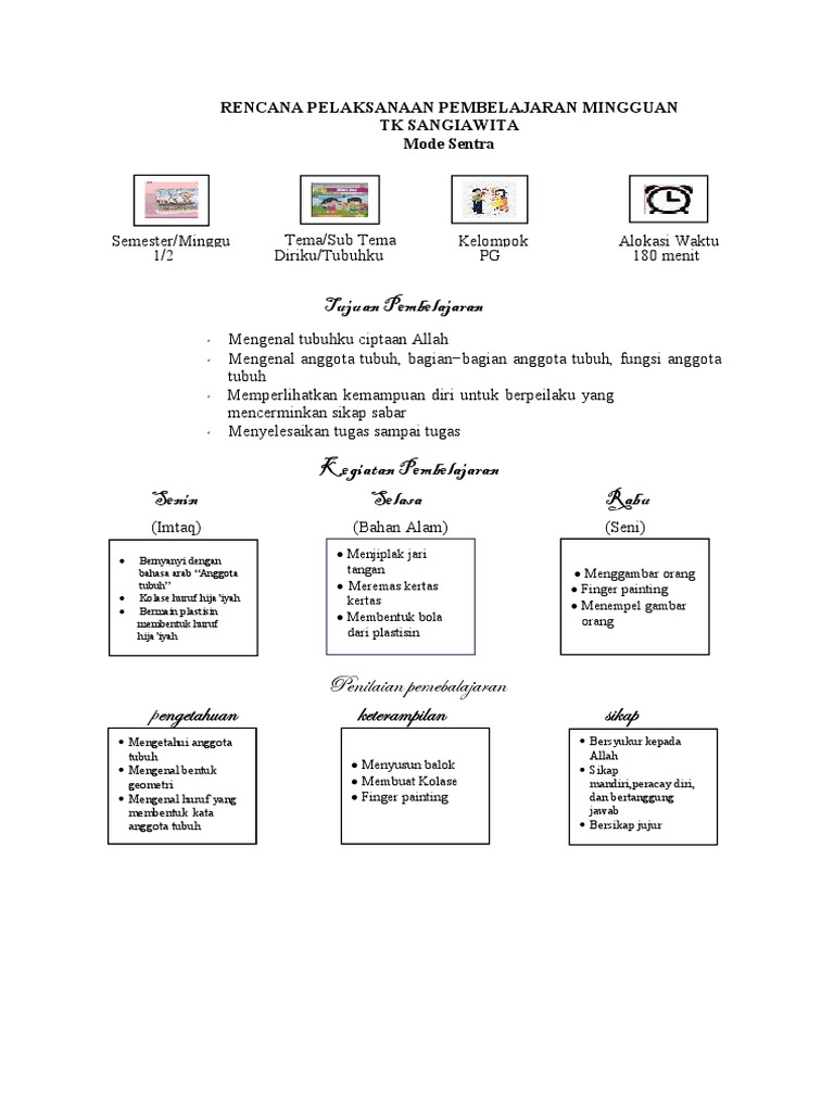 RPPM Dan RPPH 2 | PDF