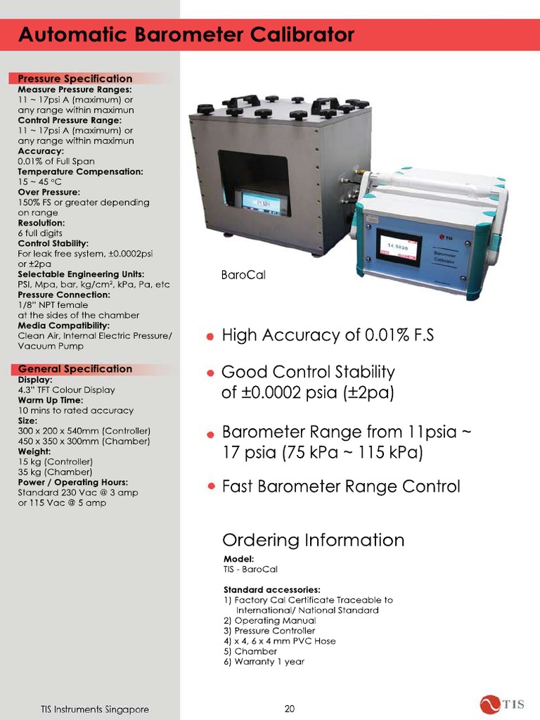 Barocal | Download Free PDF | Pressure | Physical Quantities