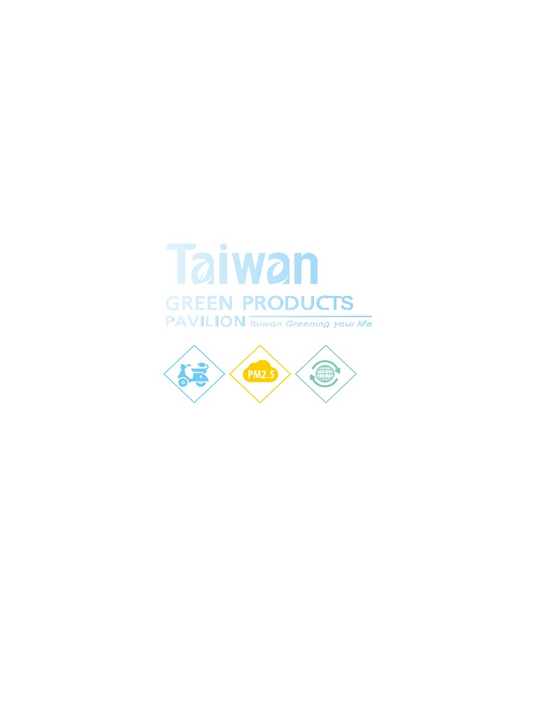 Taiwan Expo - 2019 Green Pavillion Handbook | PDF | Air Pollution ...