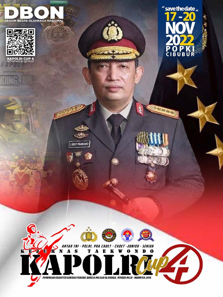 Proposal Kapolri Cup | PDF