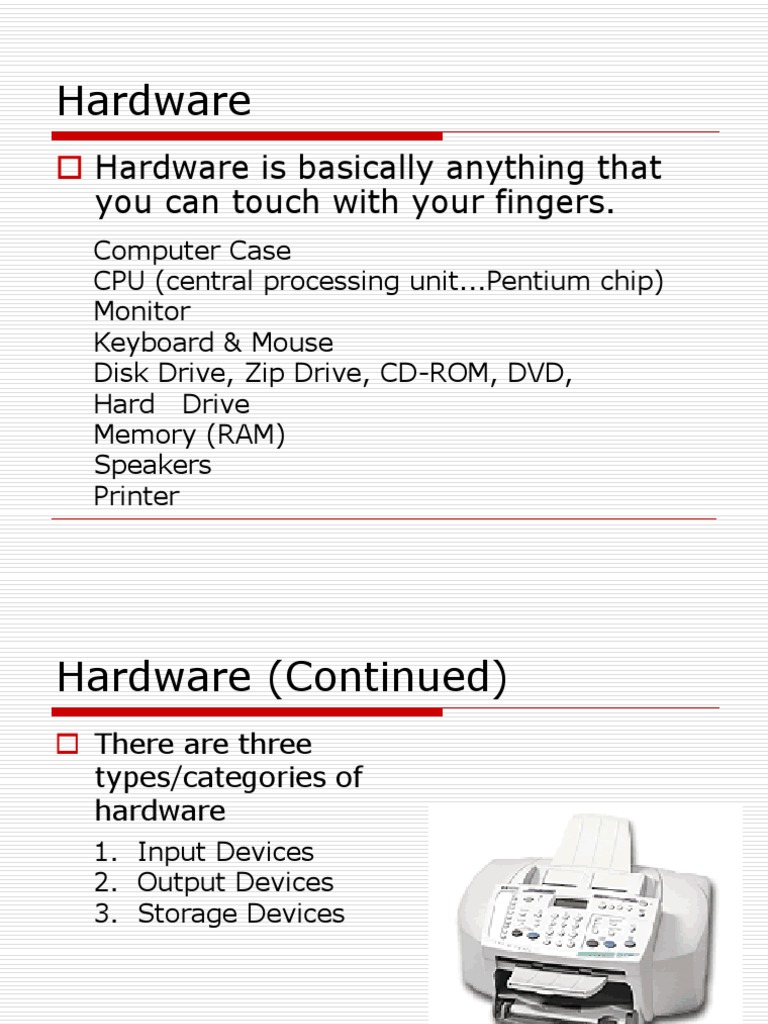Computer-Basics - CTE I - Computer Basics | PDF | Computer Data Storage | Computer Hardware