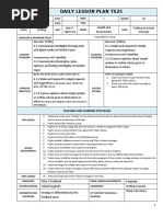 Latest Form 2 Lesson Plan (Cefr/kssm English Daily Lesson Plan) RPH ...