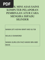 Jenis Jenis Ralat | PDF