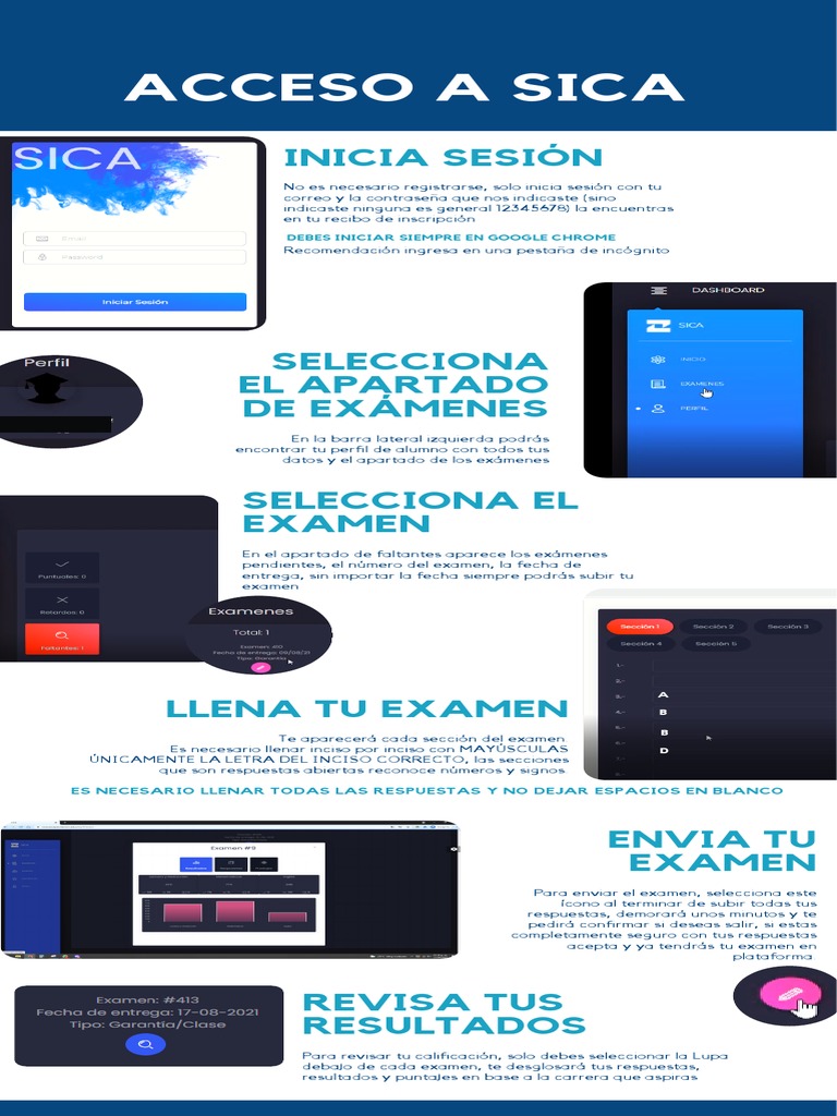 SPOILER Plataforma SICA | PDF | Prueba (evaluación)