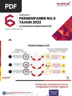 Panduan Penyusunan SKP Format 2022 Pada Si-BTM PDF | PDF