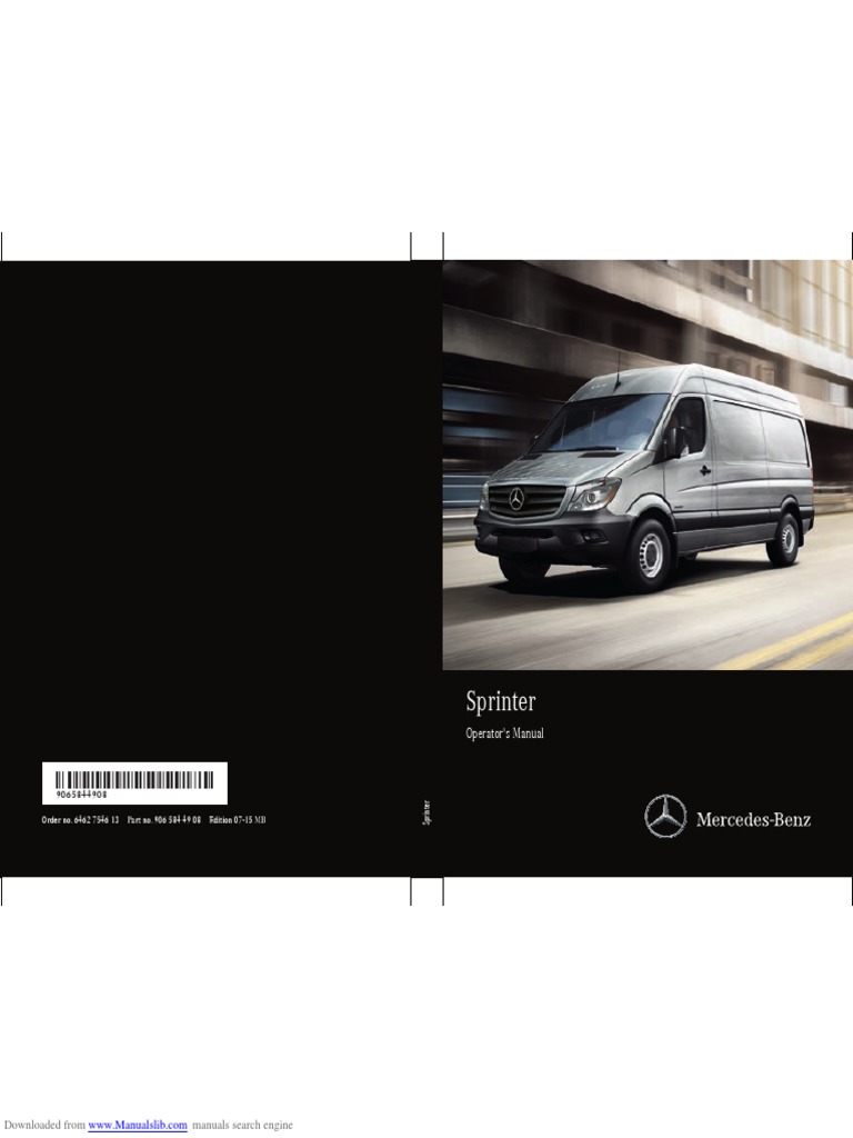 2016 Sprinter | PDF