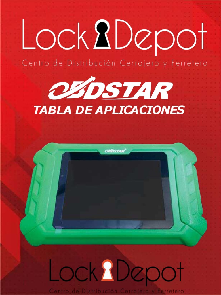 Key Master 5 Ficha Tecnica | PDF | Vehículos terrestres | Tecnología de ...