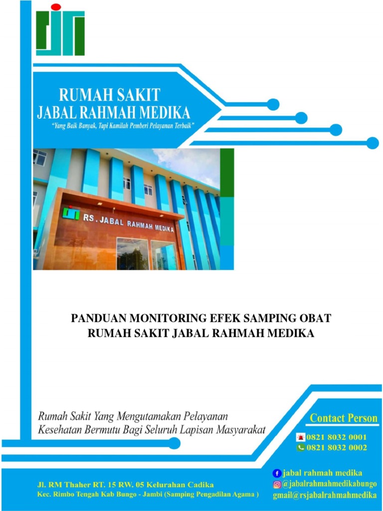 Panduan Monitoring Efek Samping Obat | PDF