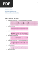 Pre-Evaluacion SVCA ACLS AHA 2015 Con Los Trazados Del EKG y Respuestas ...