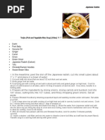 Job Description Commis I | PDF | Chef | Kitchen