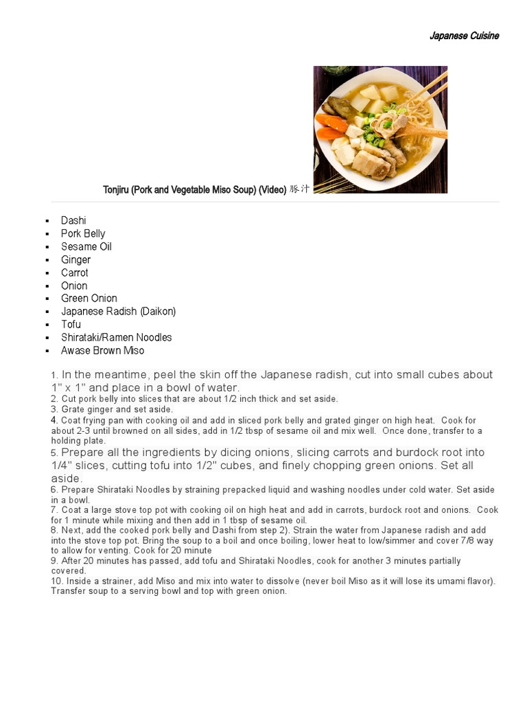 Japanese Cuisine | PDF | Japanese Cuisine | Sushi