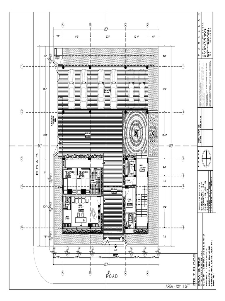 80x80 Final Plans-Model | PDF | Design | Economic Sectors