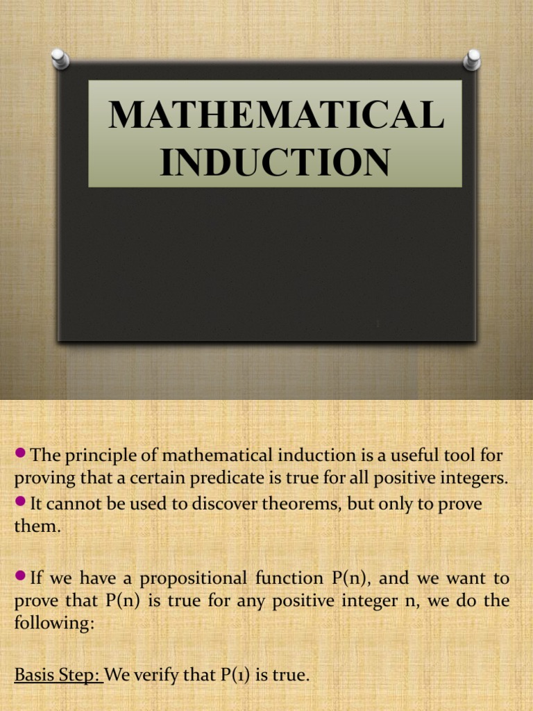 A Rigorous Proof of the Principle of Mathematical Induction and Its ... A Rigorous Proof of the Principle of Mathematical Induction and Its ...