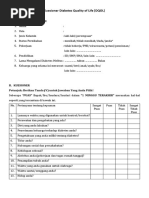 Hensarling Diabetes Family Support Scale | PDF | Gaya Hidup