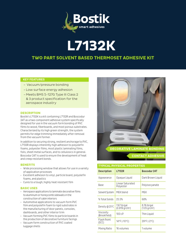 L7132R | PDF | Lamination | Adhesive