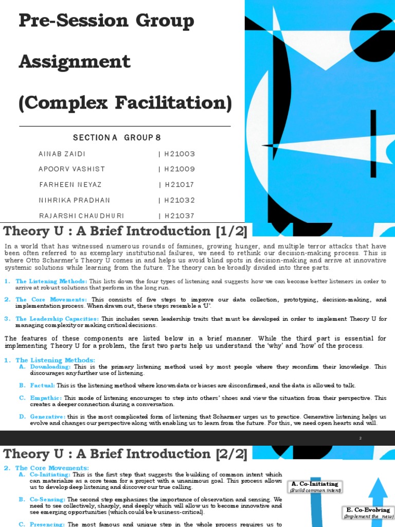 U Theory | PDF | Leadership | Marketing