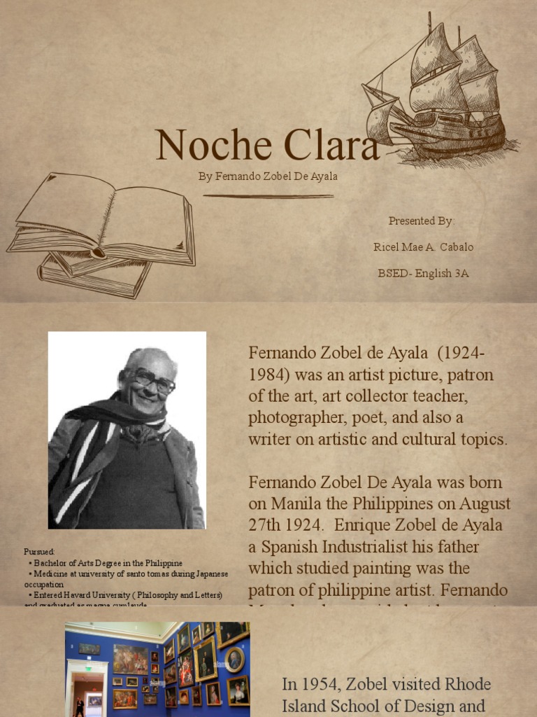 Noche Clara | PDF | Aesthetics | Philippines