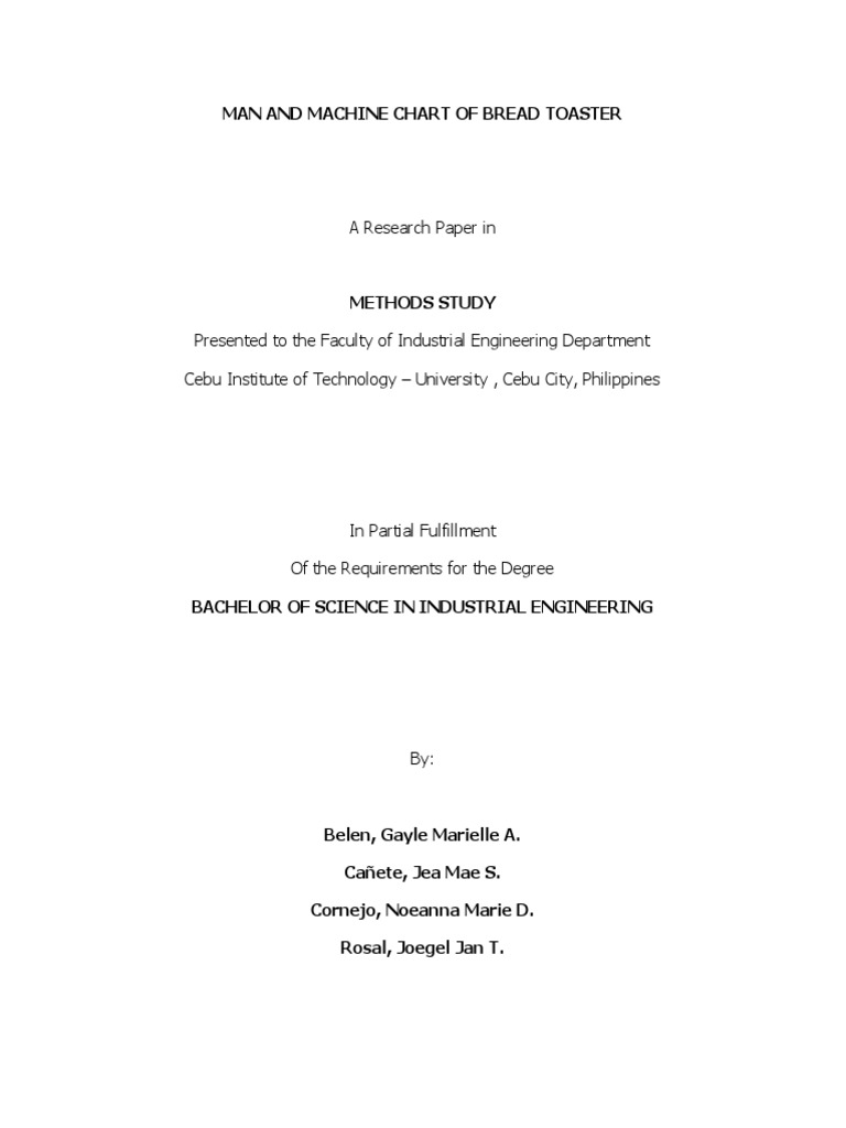 01 Cover Page | PDF | Technology & Engineering