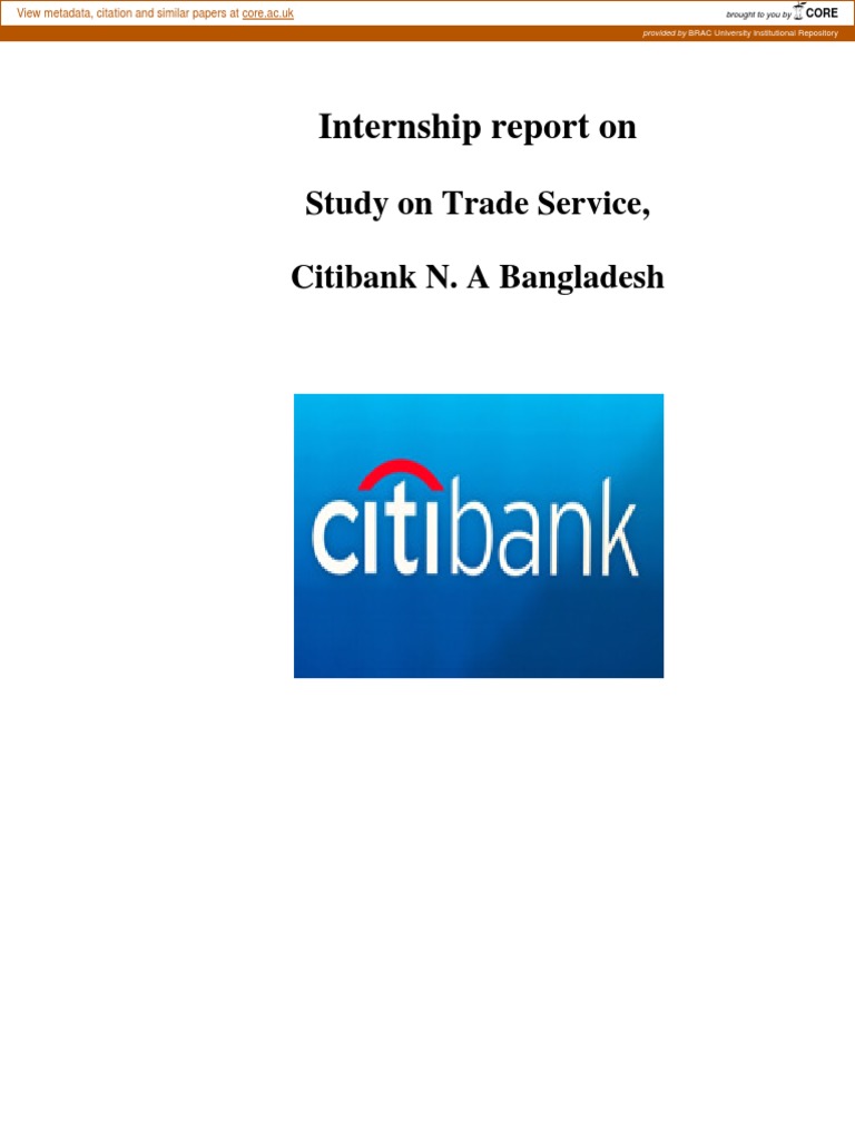 Citi Bank | Download Free PDF | Letter Of Credit | Citigroup